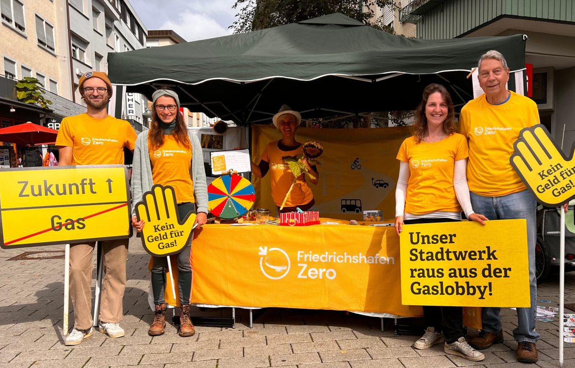 Stadtwerke raus aus der Gaslobby! – Kampagne gegen Stadtwerke raus aus der Gaslobby! – Kampagne gegen