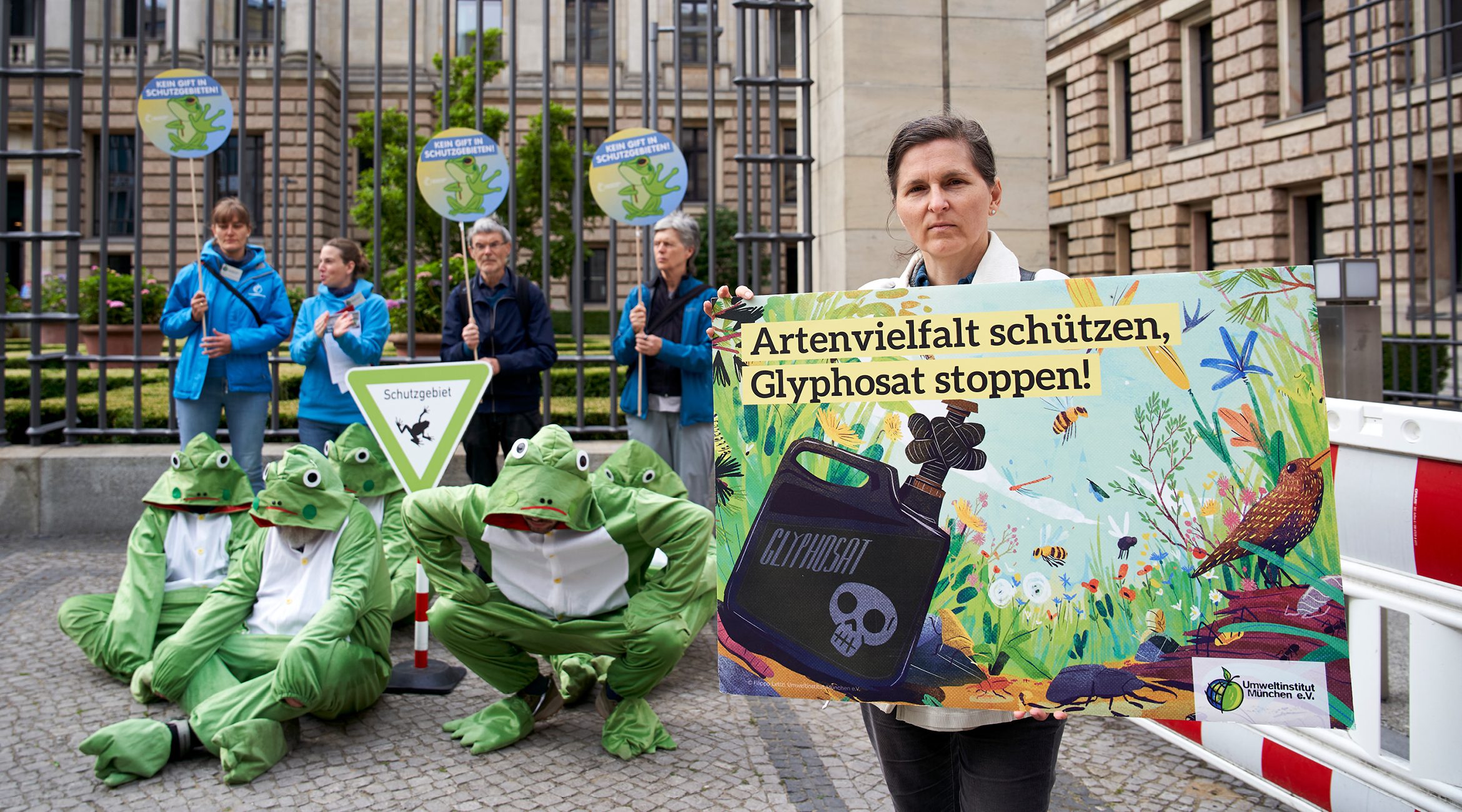 Glyphosat weiterhin in Deutschland erlaubt