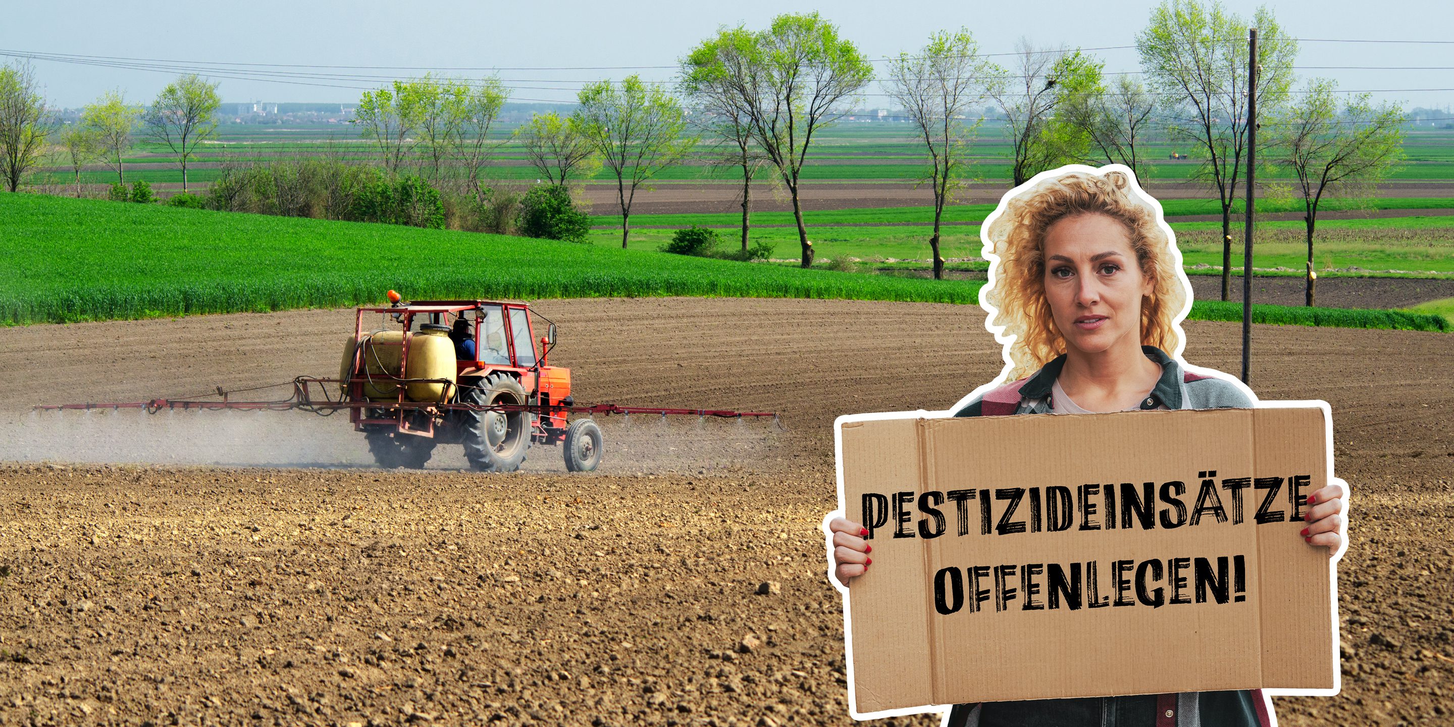 Pestizidanwendungen – Warum Transparenz notwendig ist