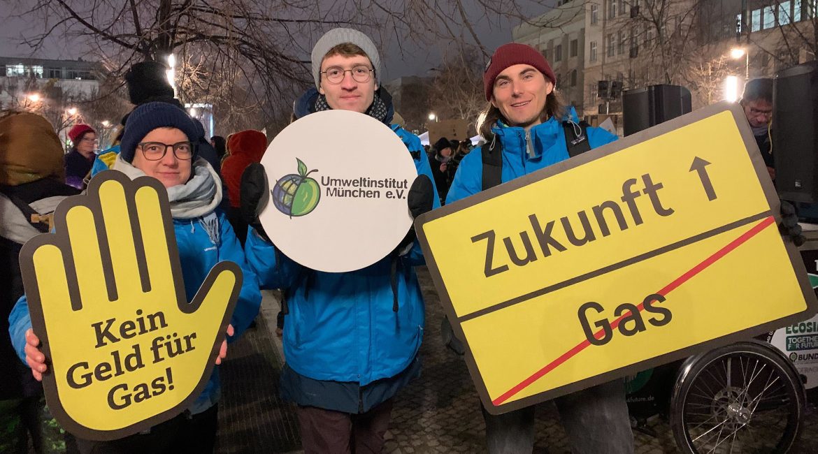 Gasausstieg: Der Weg in eine klimafreundliche und sichere Zukunft