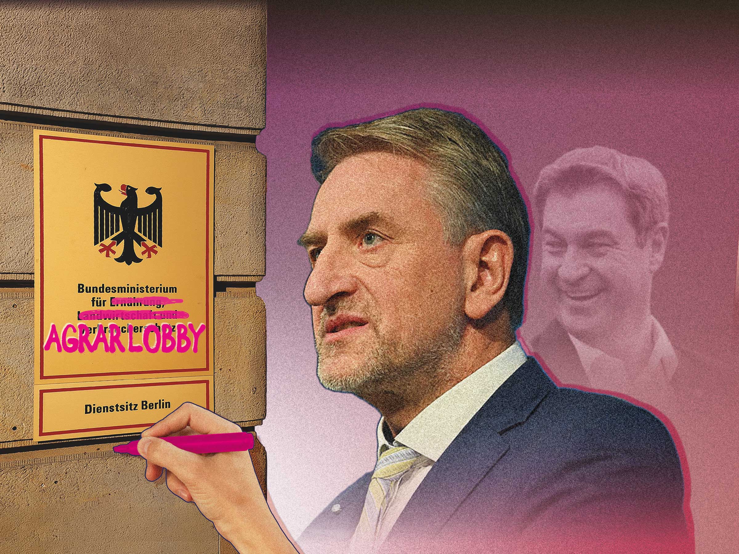 Agrarlobbyminister verhindert!